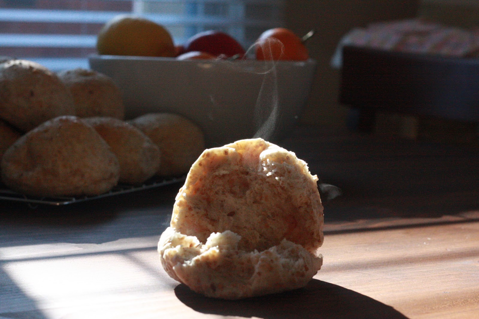 My Cousins Kitchen: Multigrain Buns