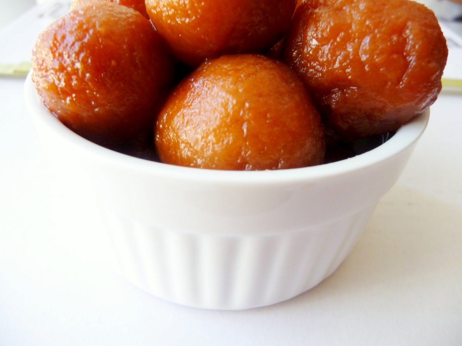 Dil Se..: Gulab Jamuns for Indian Cooking Challenge