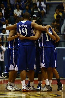 ATENEO BASKETBALL: The Ateneo Blue Eagles