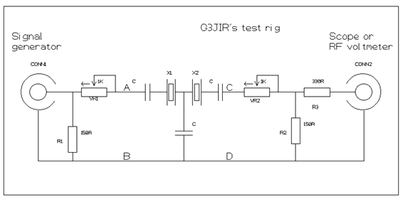 MENJUAL KOMPONEN RADIO: Ladder Crystal Filter Design