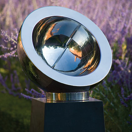 SIOBHAN CASEY: David Harber's Sundials, Sculptures and Water Features