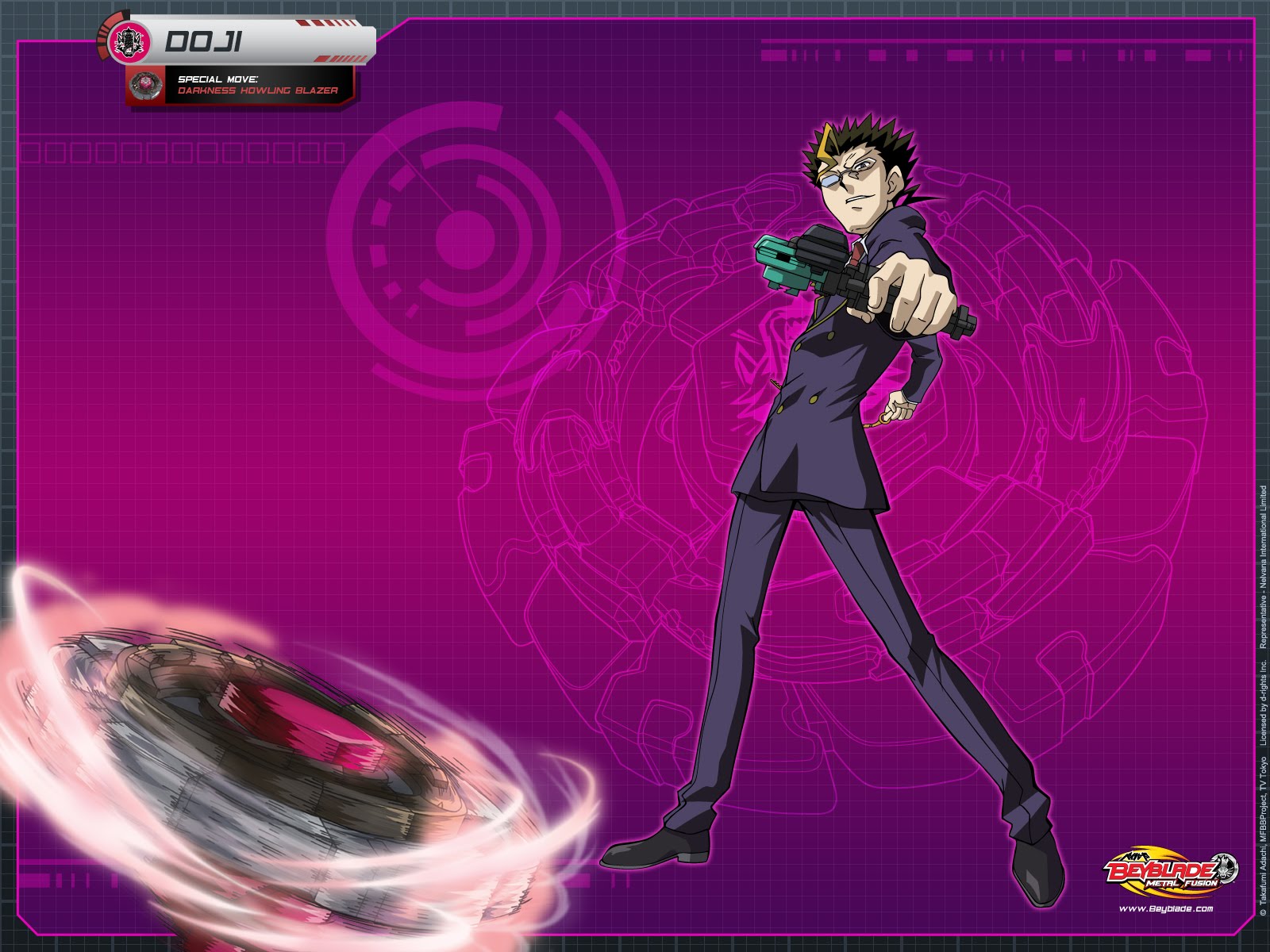 Beyblade Metal Fusion Fighting