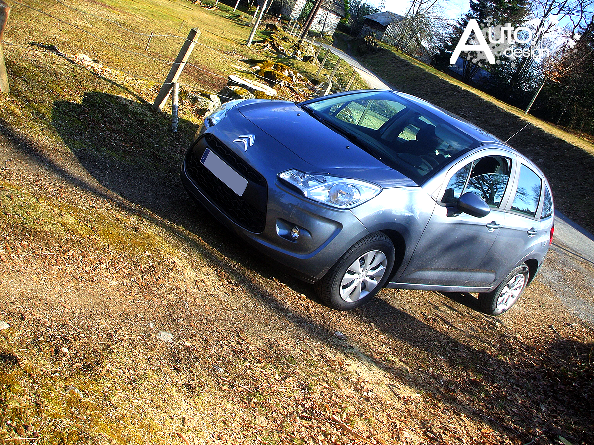 Auto Design: Citroën C3 II 1.4 HDI 70ch Confort | Essai