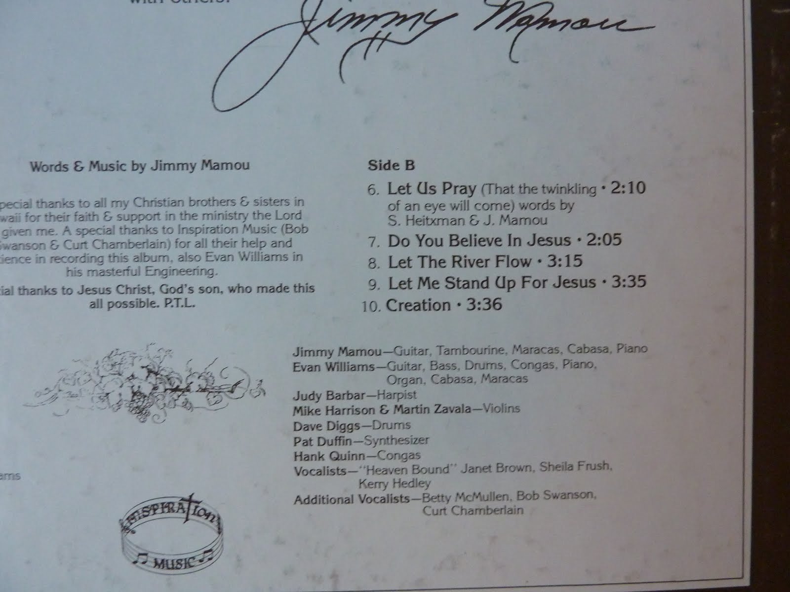 FunkyWestSideSounds: Jimmy Mamou I Am He Said