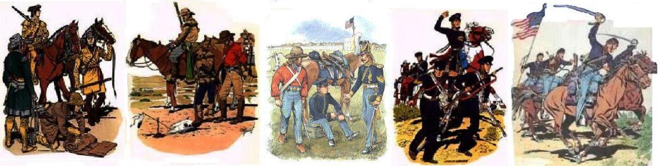 my military history research interests: In search of mobility - Mounted ...