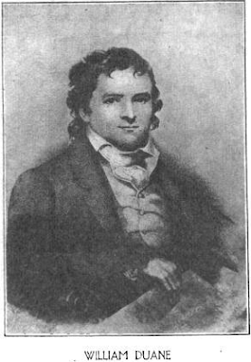 my military history research interests: William Duane's "Origin of the ...