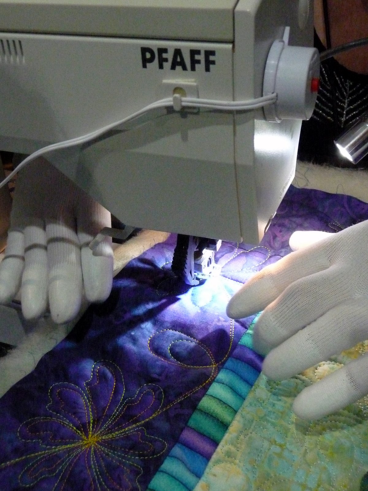 I Have A Notion: Patsy Thompson Free Motion Quilt Extraordinaire at ...