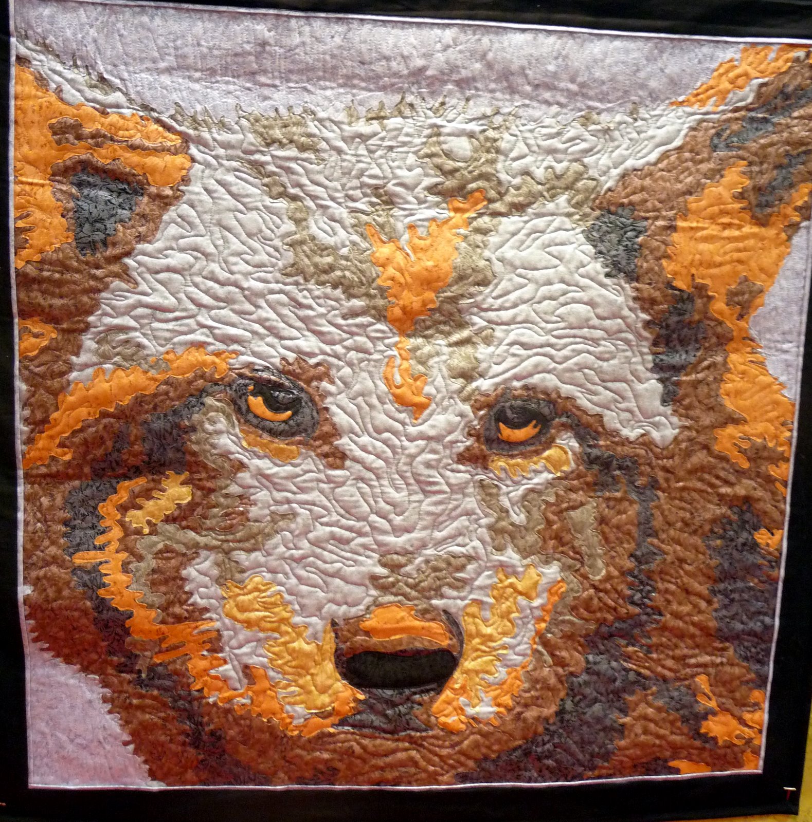 I Have A Notion: Rob Appell - Endangered Species Quilt Project