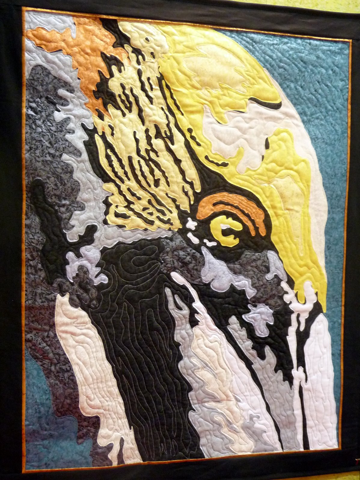 I Have A Notion: Rob Appell - Endangered Species Quilt Project