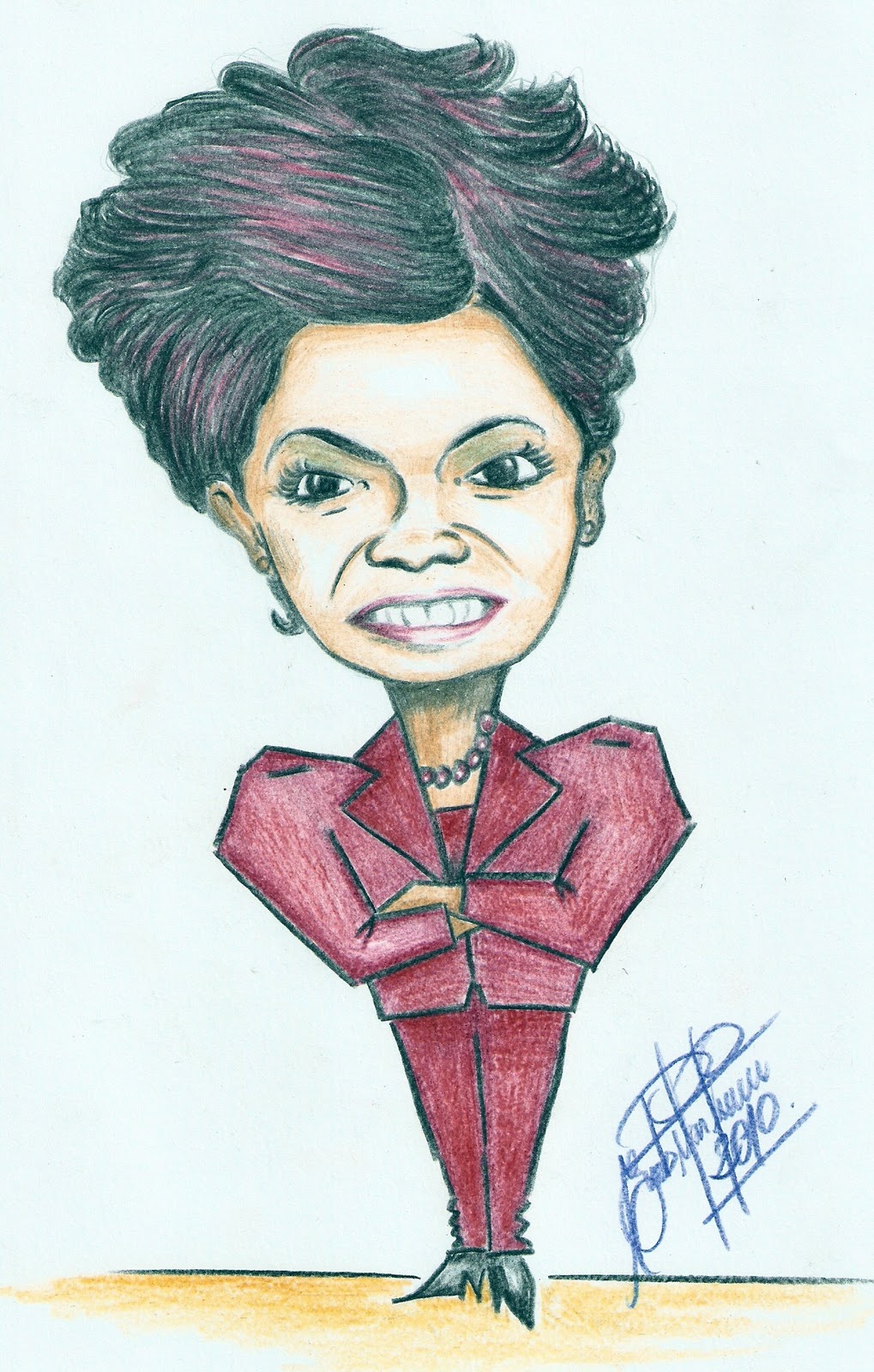 EUDS MARTINERI: CARICATURA DILMA ROUSSEFF