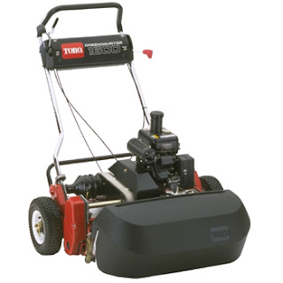 Adam Ati: TORO Greensmaster 1600