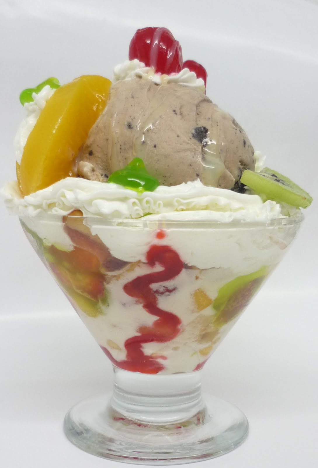 COFFEE & CREAM LA QUINTA: Copa de Frutas