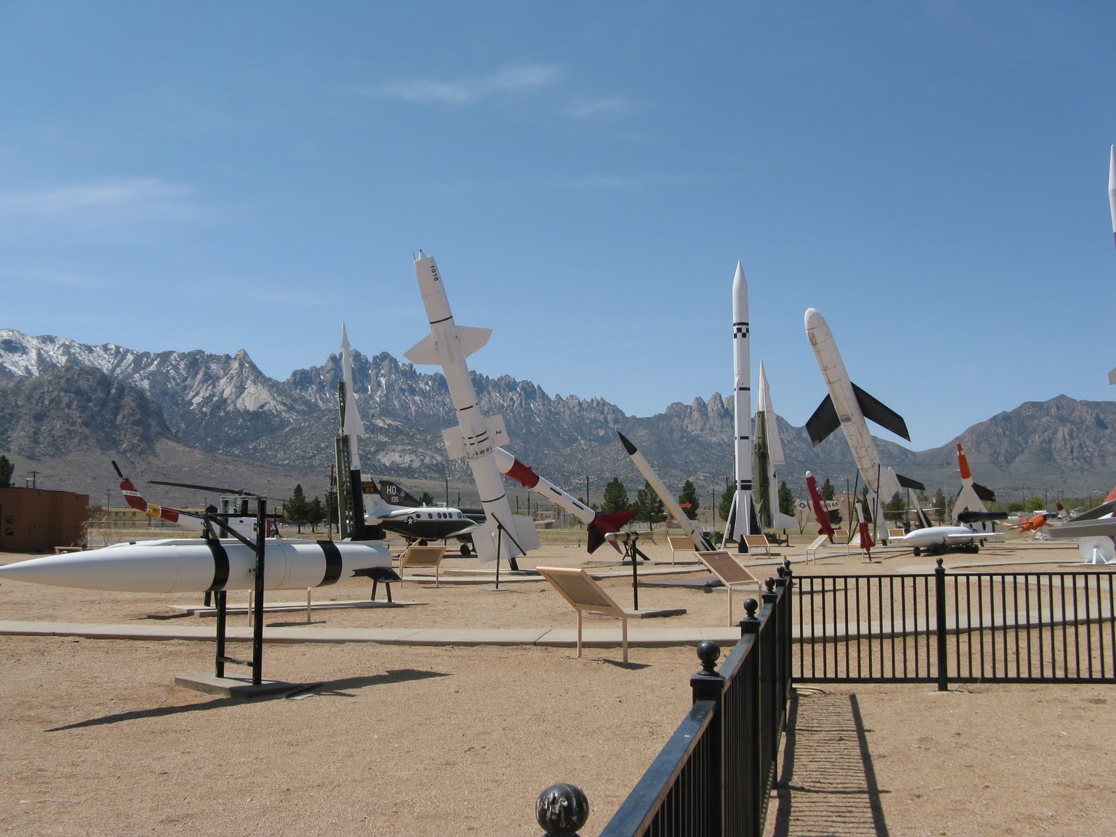 Tarra's Travels: White Sands Missile Range & Dunes & Alamagordos