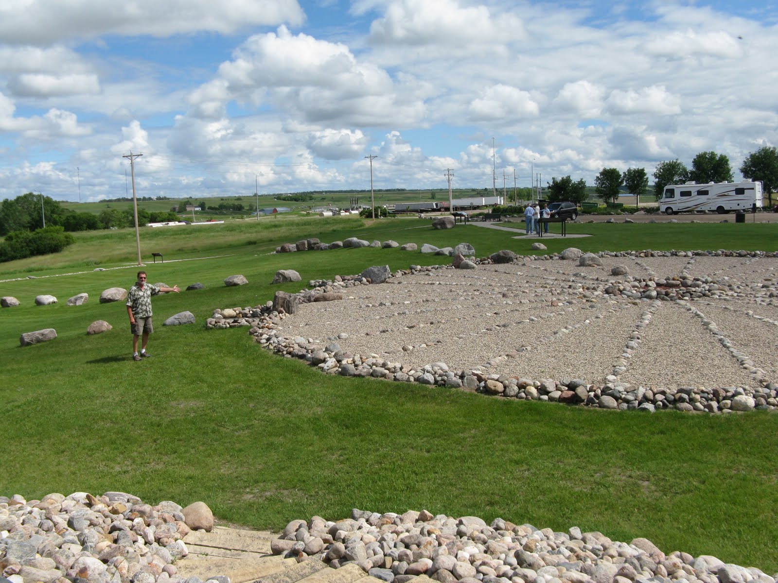 Tarra's Travels: Valley City to Devils Lake, ND. 2010