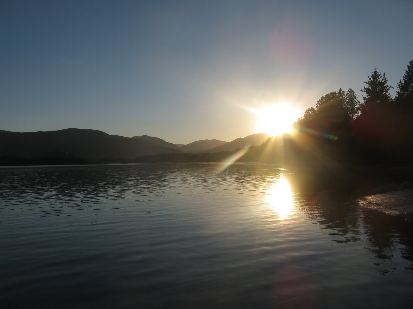 Tarra's Travels: Trout Creek & Thompson Falls, Mt.