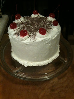 Adventures in Baking!: Selva Negra! (That's Black Forest Cake ya'll)