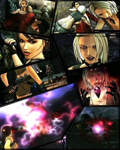 Agnes STAUDT: Crysis Warhead (covers), Tomb Raider (cartoon)