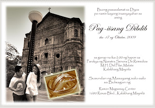 Wedding and Marriage Guide in Manila: Tagalog Wedding Invitation