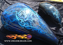 Airbrush Art & Organic Image: 3D Skulls and Stencils