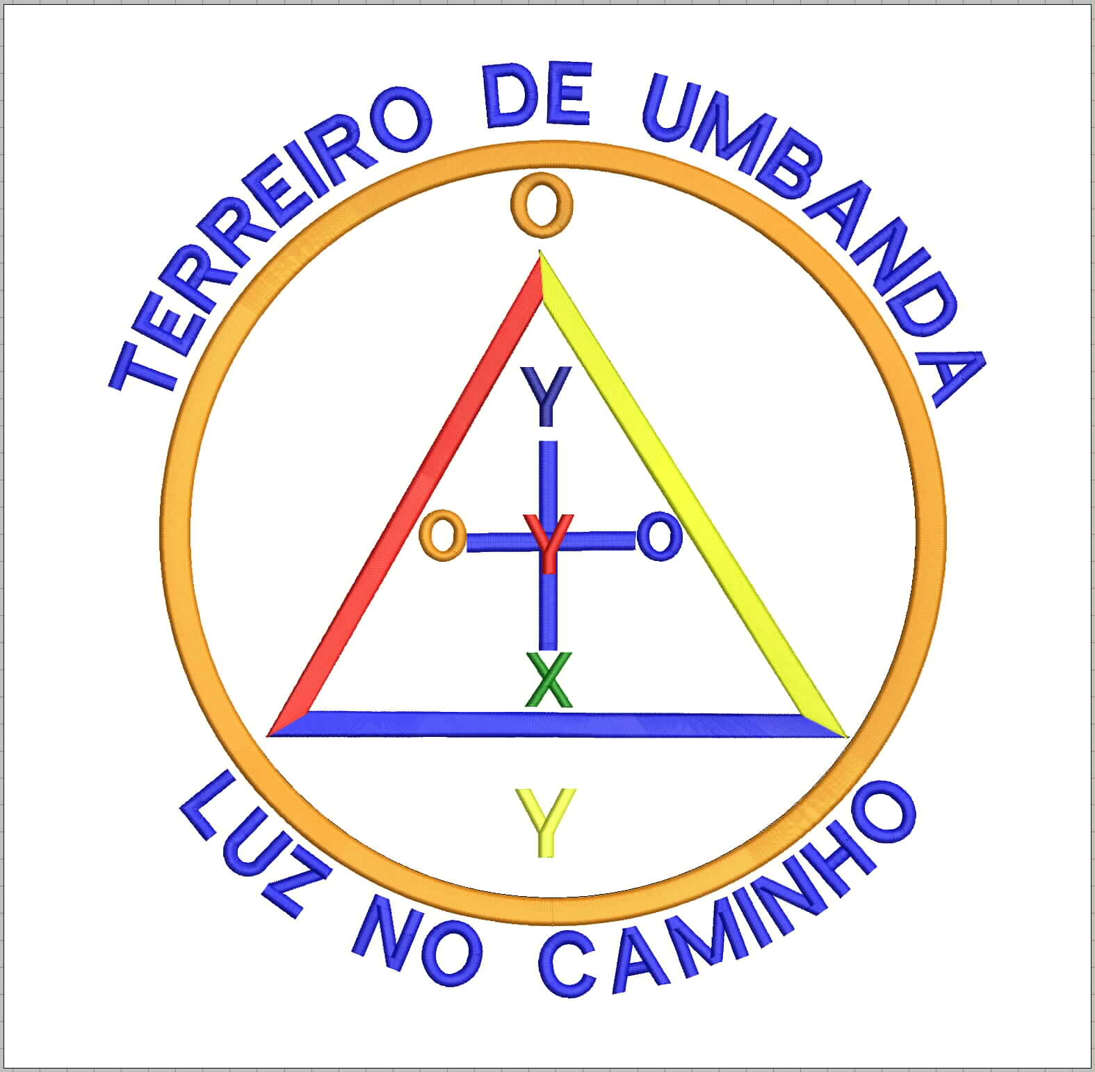 Umbanda, um bom início!: Simbolo