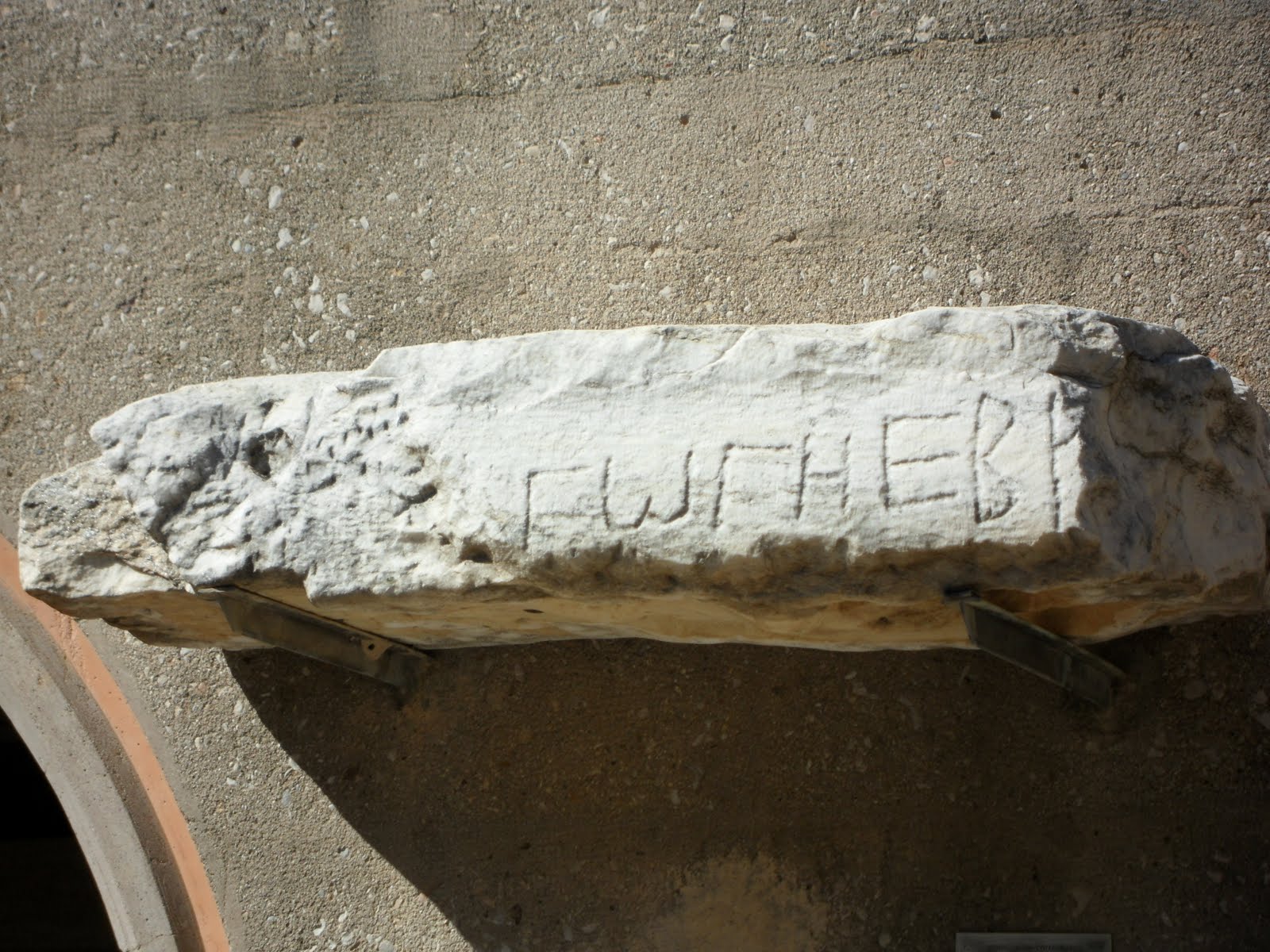 I Love To Tell The Story: Day Six - Corinth, Corinth Canal, Cenchrea