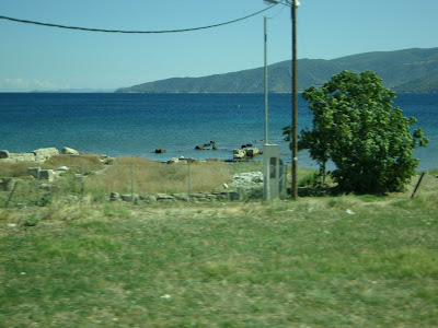 I Love To Tell The Story: Day Six - Corinth, Corinth Canal, Cenchrea