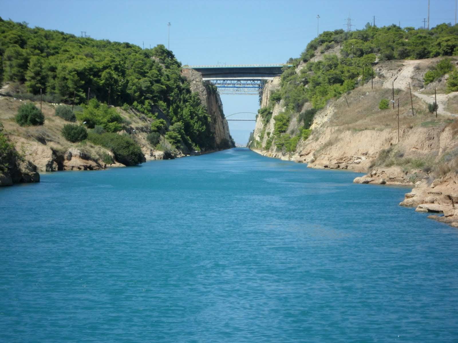 I Love To Tell The Story Day Six Corinth Corinth Canal Cenchrea