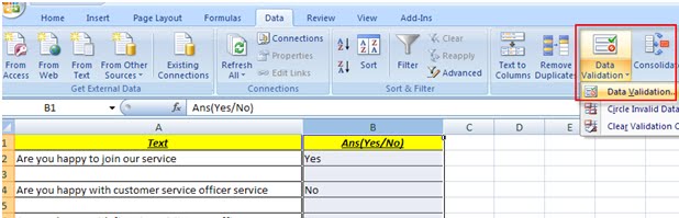 Amazing Information to Explore: How to create messages in excel-Part1