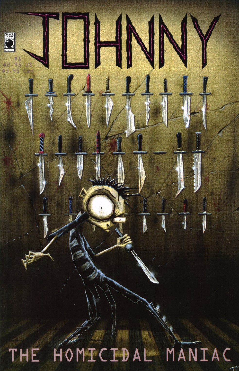 Johnny The Homicidal Maniac Quotes. QuotesGram