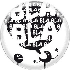 "It is what it is" : CHAOS: Blá blá blás