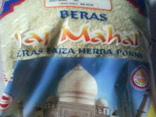 Kebaikan Beras Herba Faiza Taj Mahal - Herba Alternatif