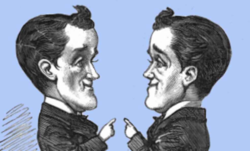 The Clayton twins: April 2010