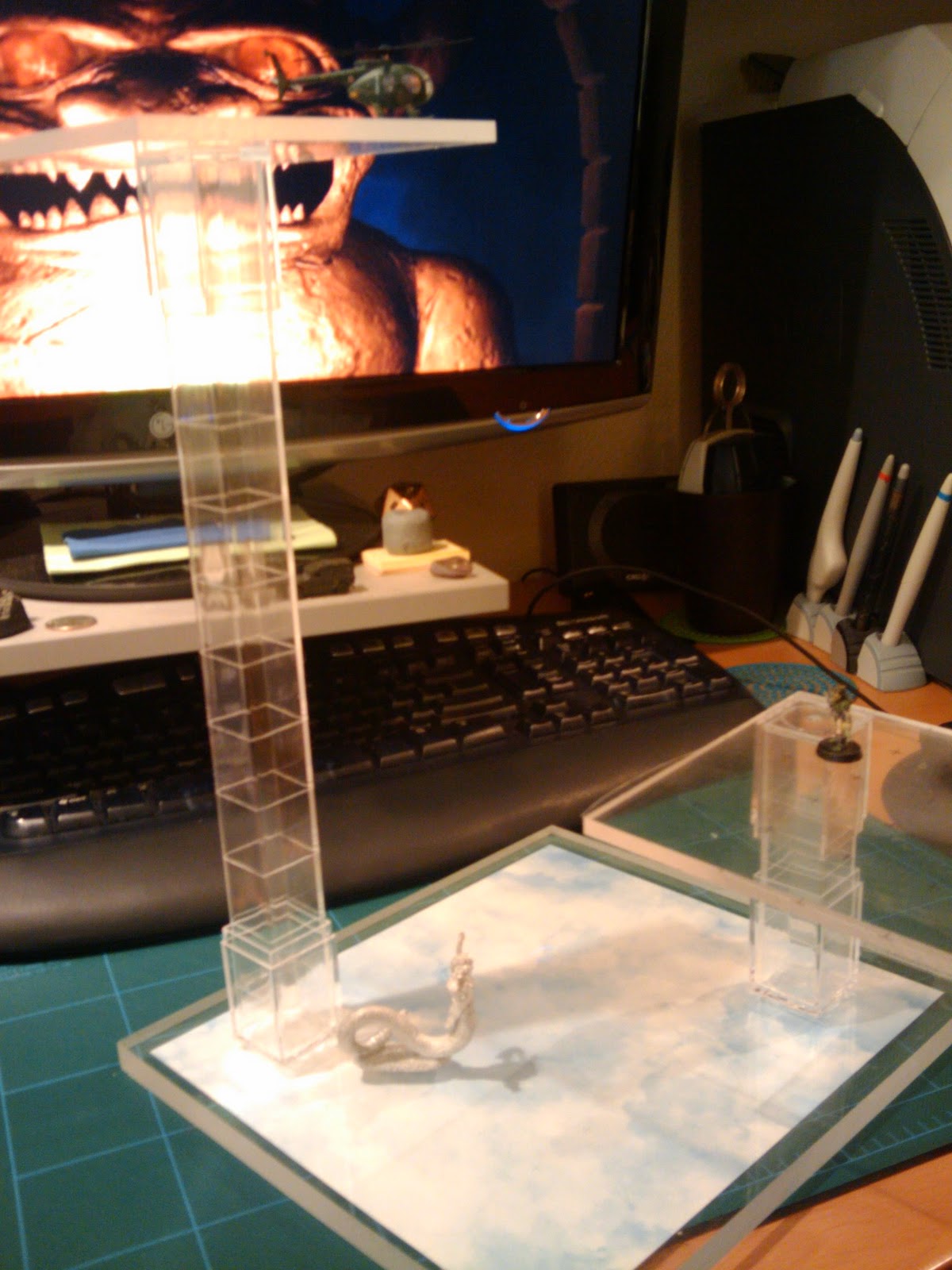 d4d6d8d10d12d20: Sneak Peak : Elevation Game Board