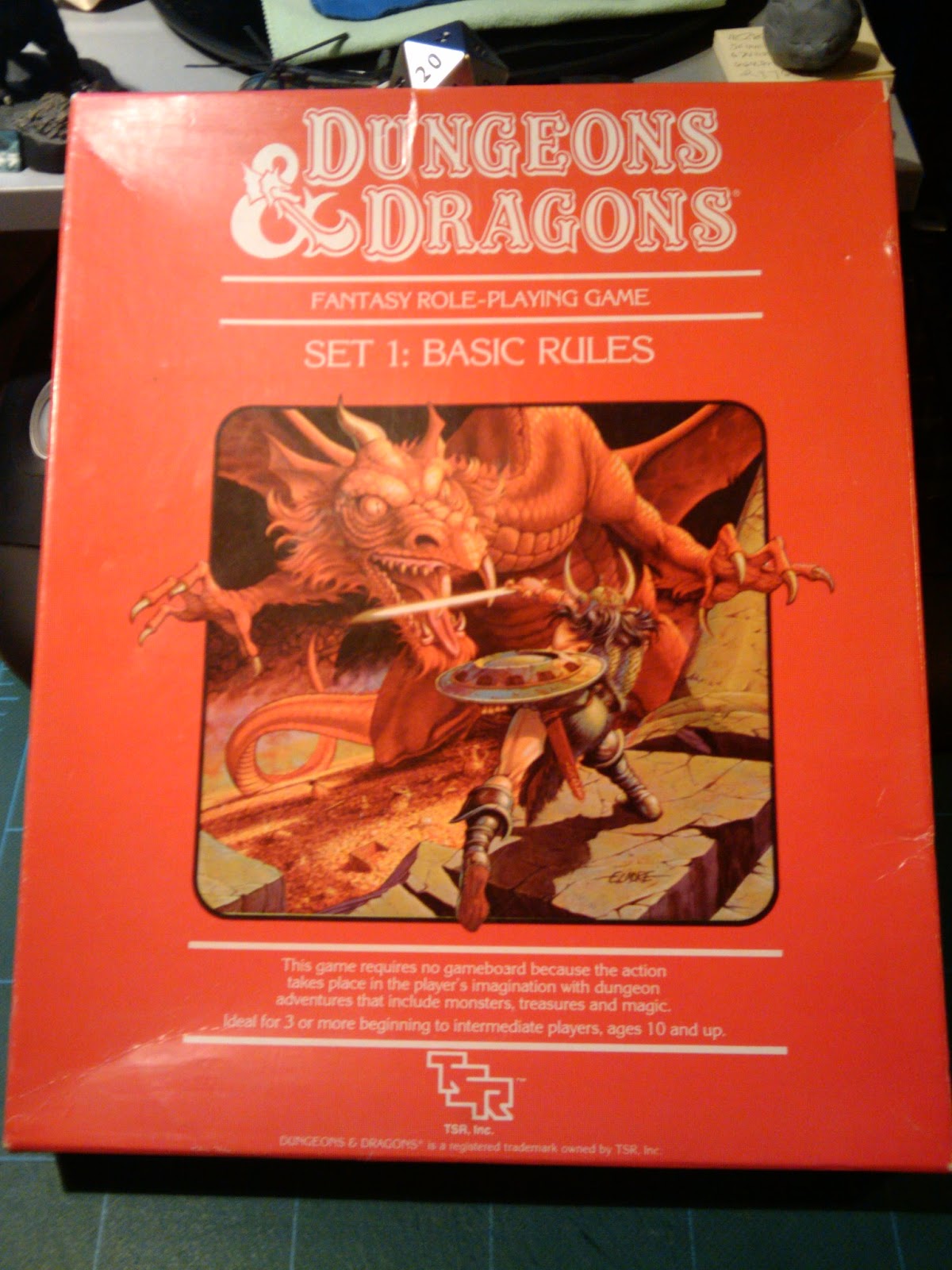 d4d6d8d10d12d20: DnD Red Box Mini-Review