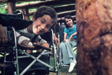 world's children: Playground structure for disabled children, Cecile ...