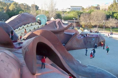 world's children: Parque Gulliver, Valencia Spain, 1990
