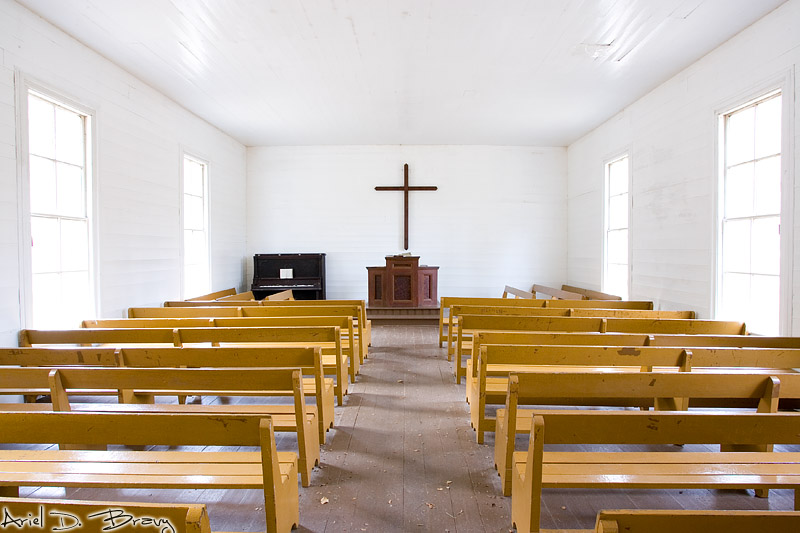 good church design: 99.9