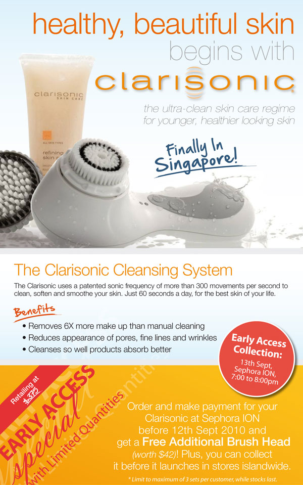 Clarisonic Ad