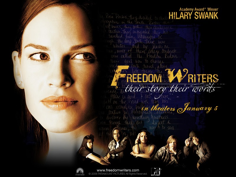 Ms Juma s English 9 Blog Freedom Writers Response Ms Juma s English 9 Blog Freedom Writers Response