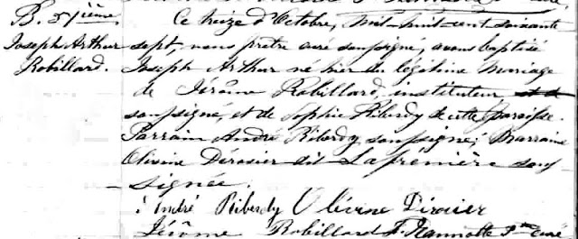 Call Me-shell: Famille Robillard