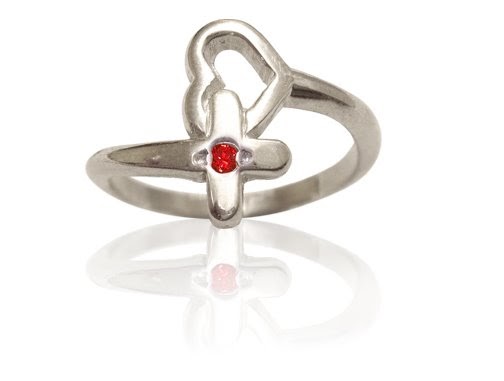 Señorita Puri* (*acuda a caja 7): anillo virginal :: purity ring