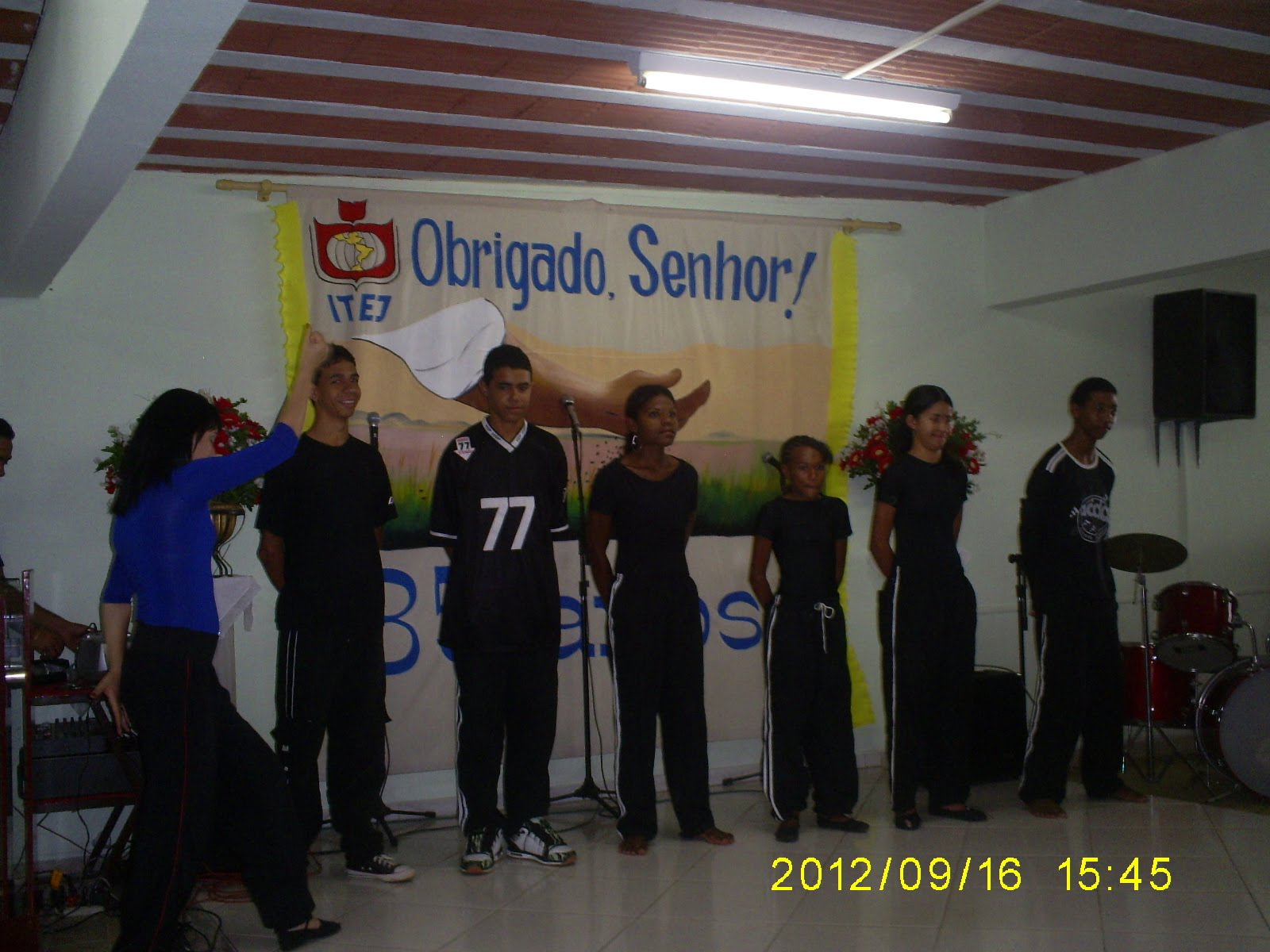 Ministério de Dança ITEJ