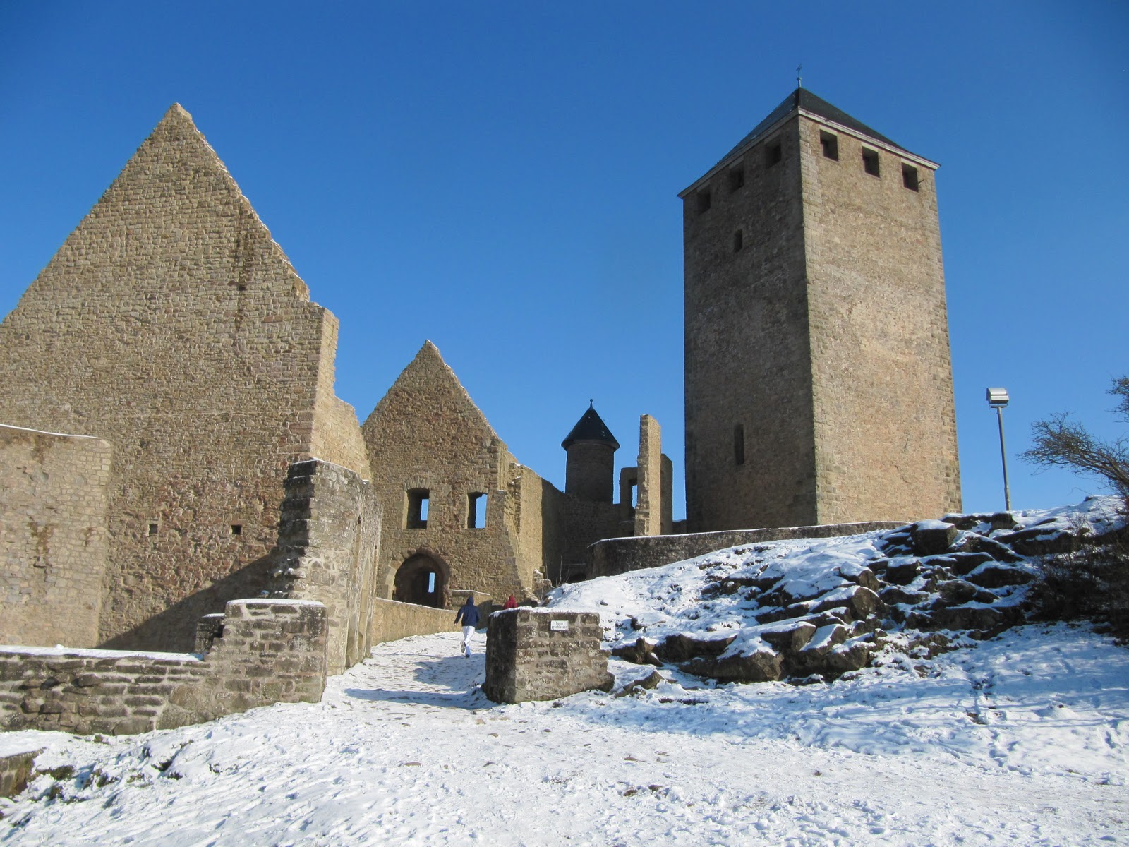 our H A P P Y family: burg LICHTENBERG {Kusel Castle}