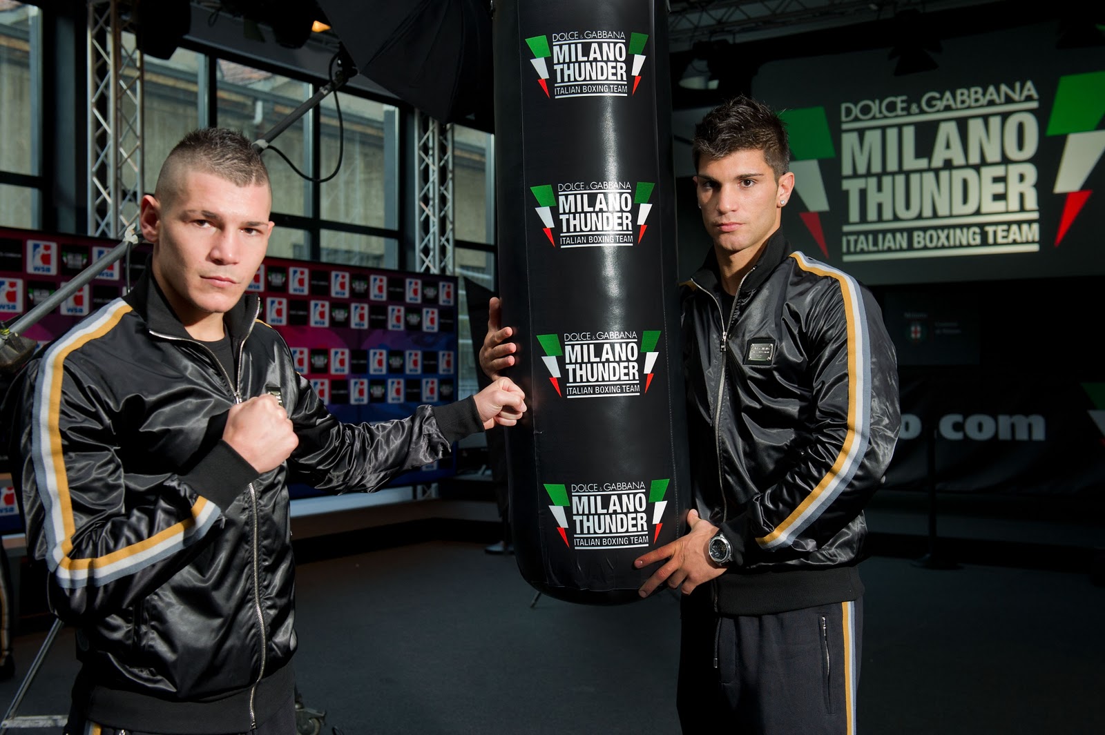 DG_VICTIMS: Dolce&Gabbana Milano Thunder Italian Boxing Team