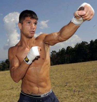 DG_VICTIMS: Dolce & Gabbana Milano Thunder Italian Boxing Team: Luca Podda