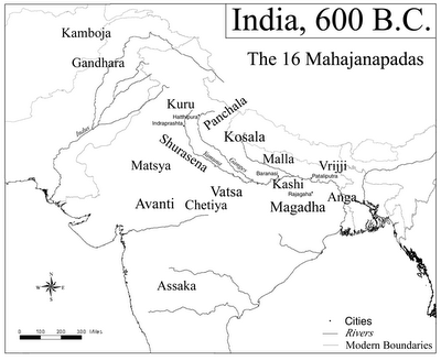 the seventh waves: Ancient Bharat