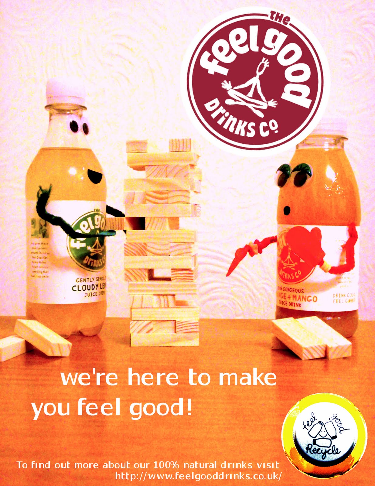 nuggets: Comp Brief/Feelgood Drinks co.