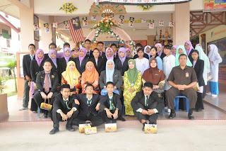 PUSAT SUMBER SMK MENGKARAK: Lawatan Ke SMK Inderapura Jerantut