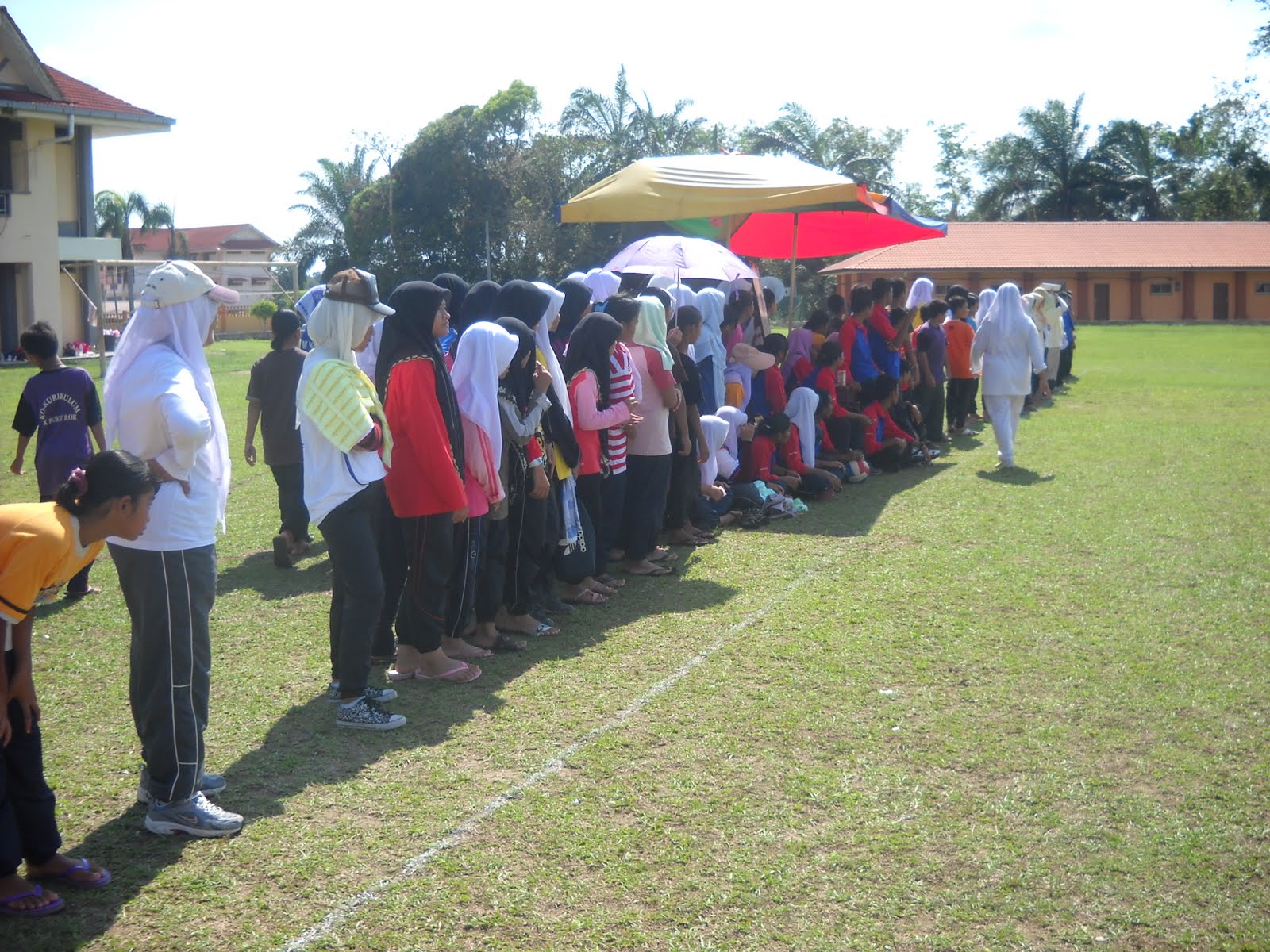 PUSAT SUMBER SMK MENGKARAK: Kejohanan Bola Jaring Sekolah-sekolah ...