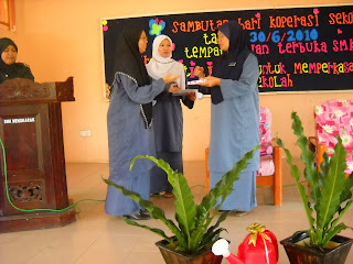 PUSAT SUMBER SMK MENGKARAK: Sambutan Hari Koperasi Sekolah